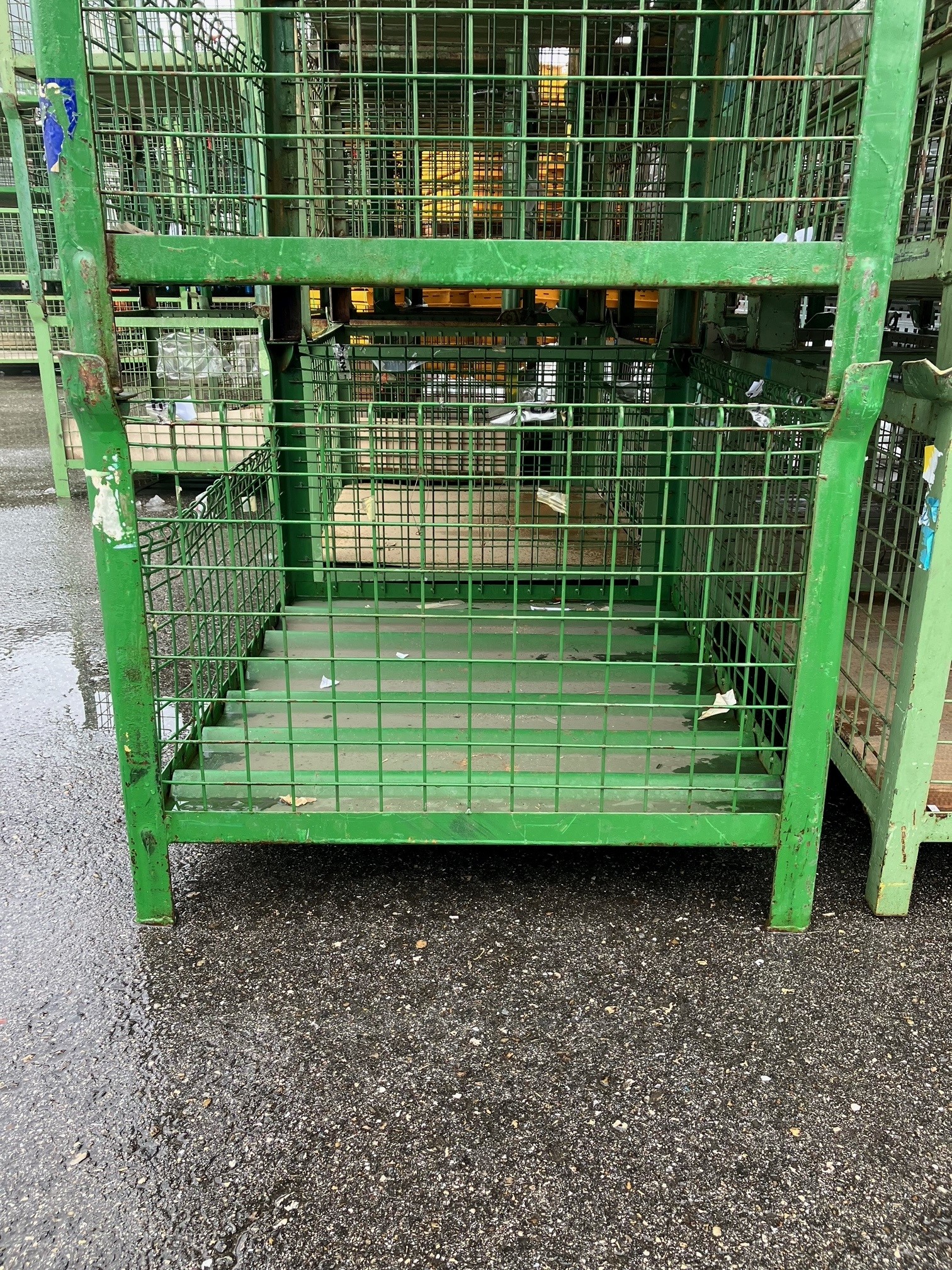 1000 Stk. Gitterbox Heson gebraucht | P10048